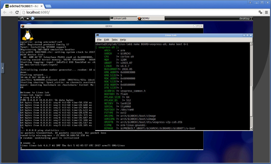 【转】基于 Dockerqemu 快速构建 Linux 内核实验环境docker Qemu I386 Linux Kernel Csdn博客 